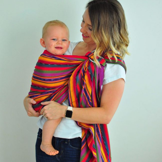 Quetzal ComfortFit Ring Sling – Maya