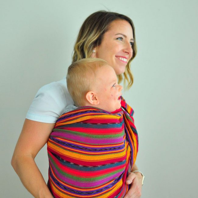 Quetzal ComfortFit Ring Sling – Maya